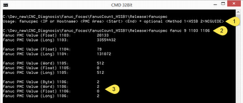 Read PMC Values | Fanuc | Support | inventcom