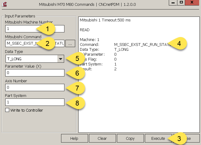Read & Write Data | Mitsubishi | Support | inventcom