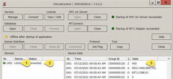 Monitoring | PLC Devices | Support | inventcom