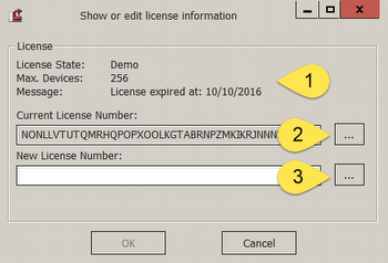 Licensing | CNCnetPDM Manual | Support | inventcom